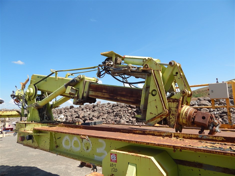 Liner Handler, McLellan, Electric/Hydraulic, model 27X22X36, S/N ...