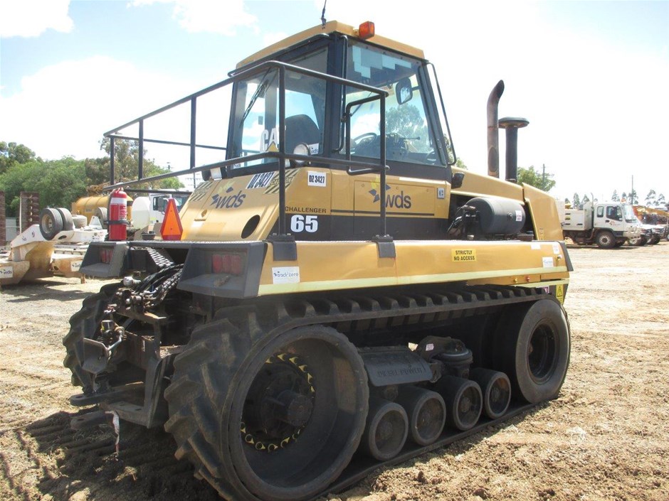 Caterpillar Challenger 65 Track Tractor Auction (0105-7010593) | Grays ...