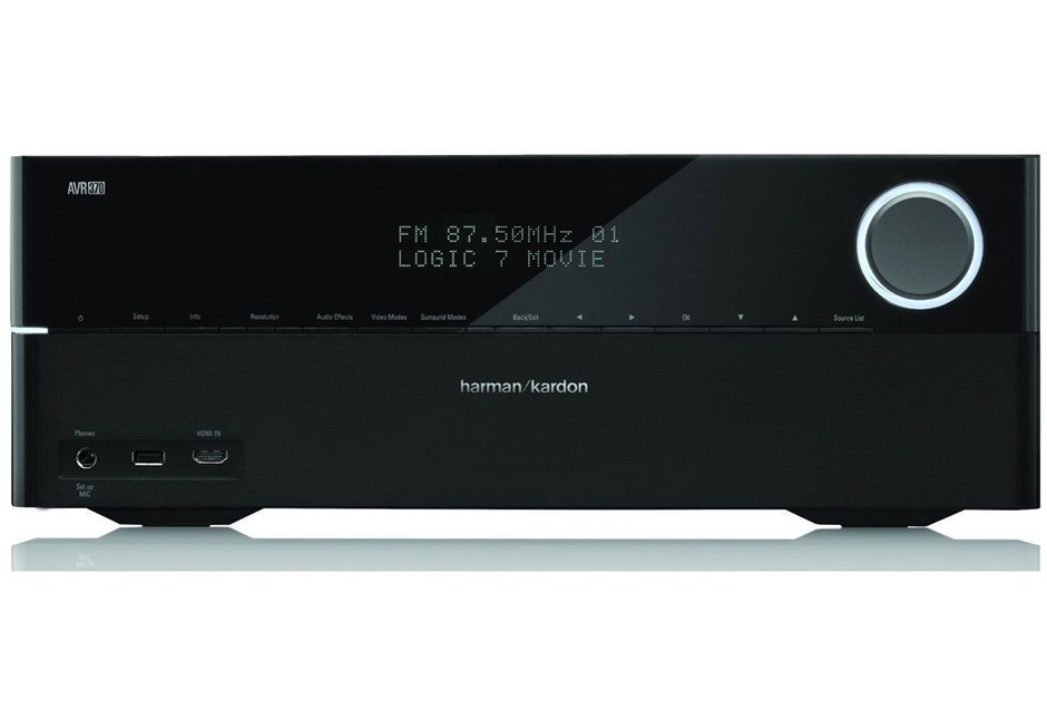 Buy Harman Kardon AVR 370 7.2ch AV Receiver | Grays Australia