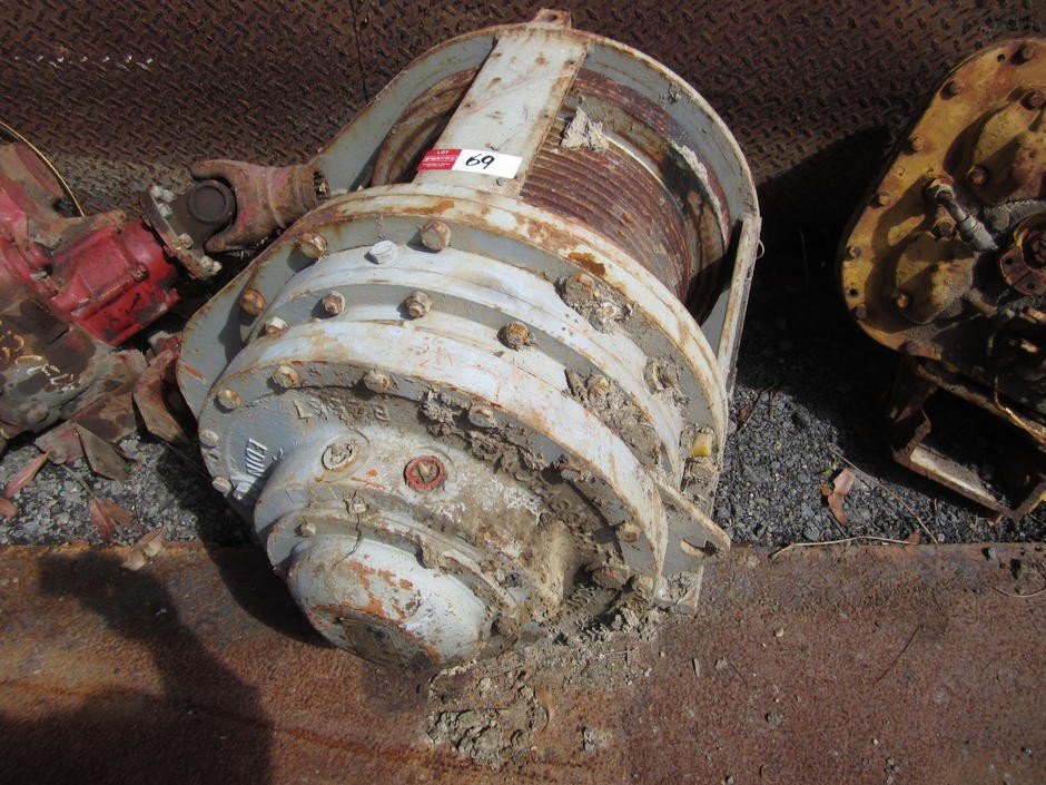 Hydraulic Winch Ex Navy Auction (0069-7001889) | Grays Australia