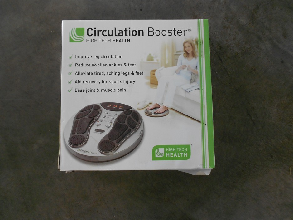 High Tech Health Circulation Booster Auction (0001-3104365) | Grays ...