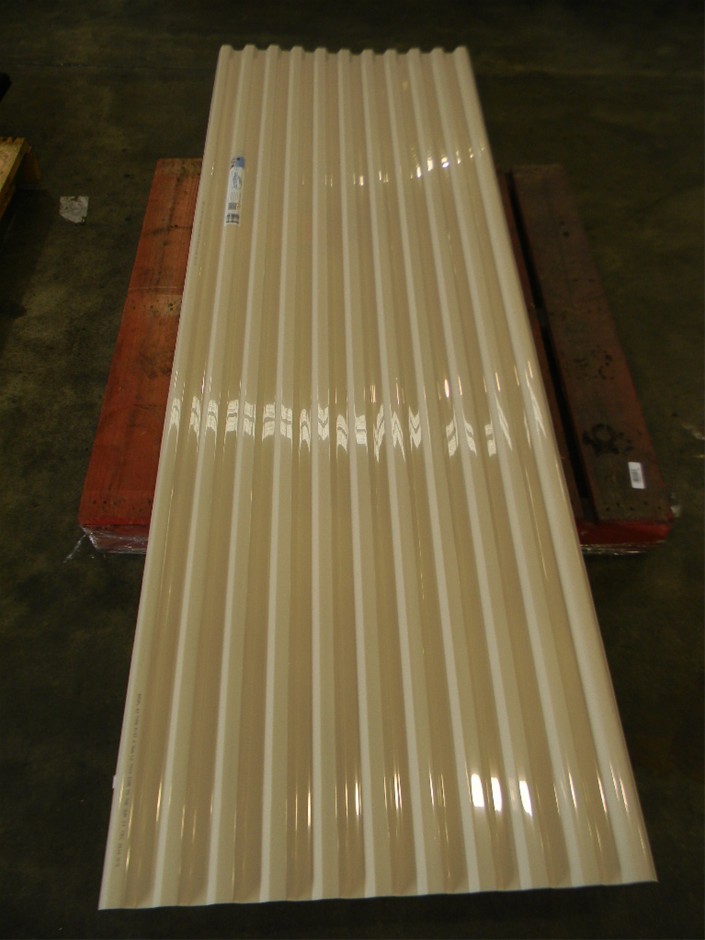 Laserlite Roof Sheeting, Greca Profile , Colour Clear, Approx 1x Sheet ...