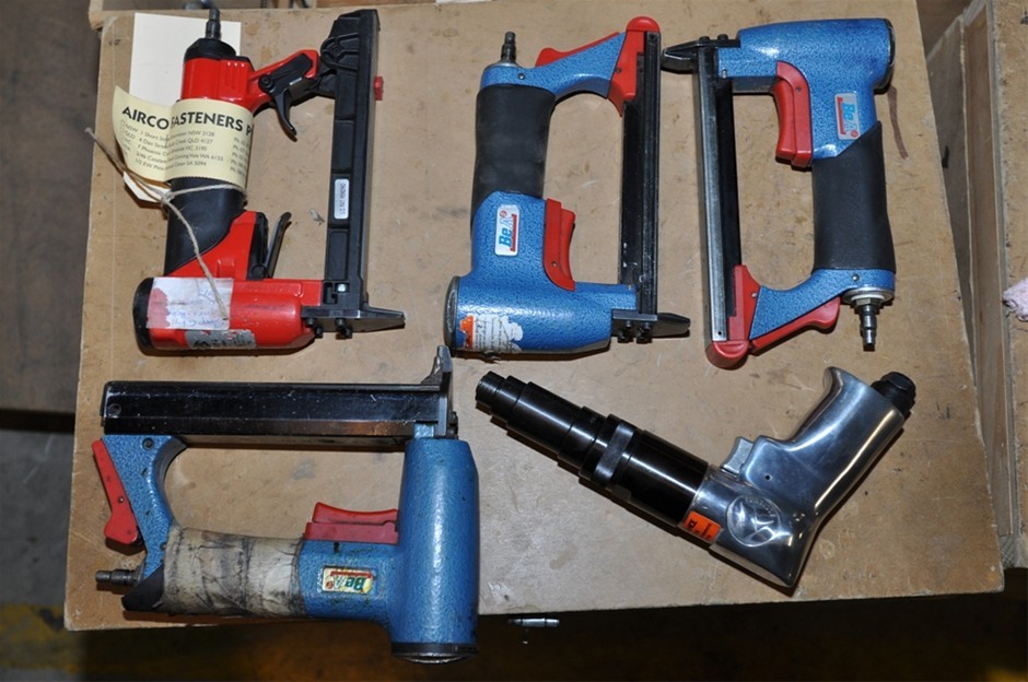 Pneumatic Fastener - Hartco Model +45 Spring Clip Fastener Gun. (172344 ...