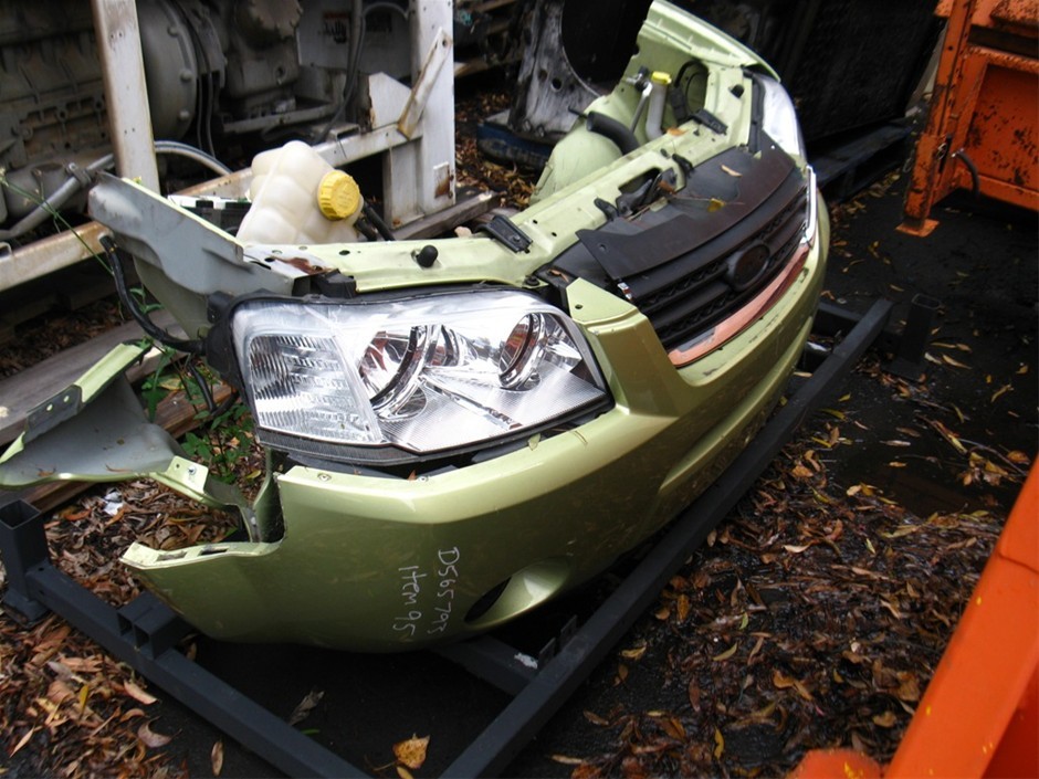 Ford Territory front cut & bonnet - Auction (0014-5003084) | Grays ...