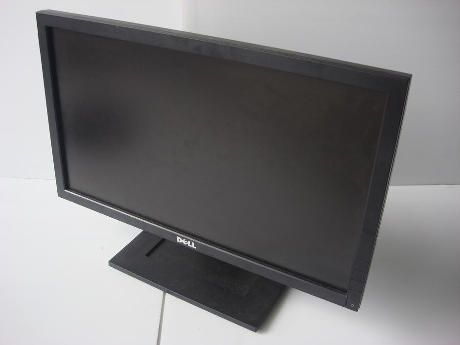Dell E2011Ht 20" Widescreen LCD Flat Panel Monitor Auction (0017 ...