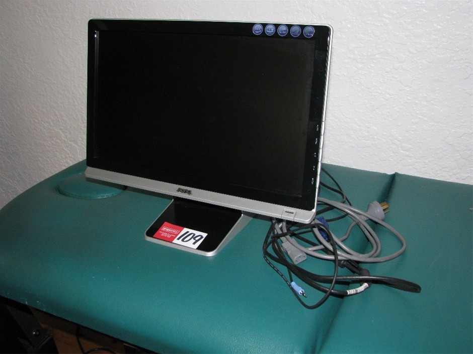 Monitor, BenQ, Model Senseye + Photo ET0022N, approx 47cm screen ...