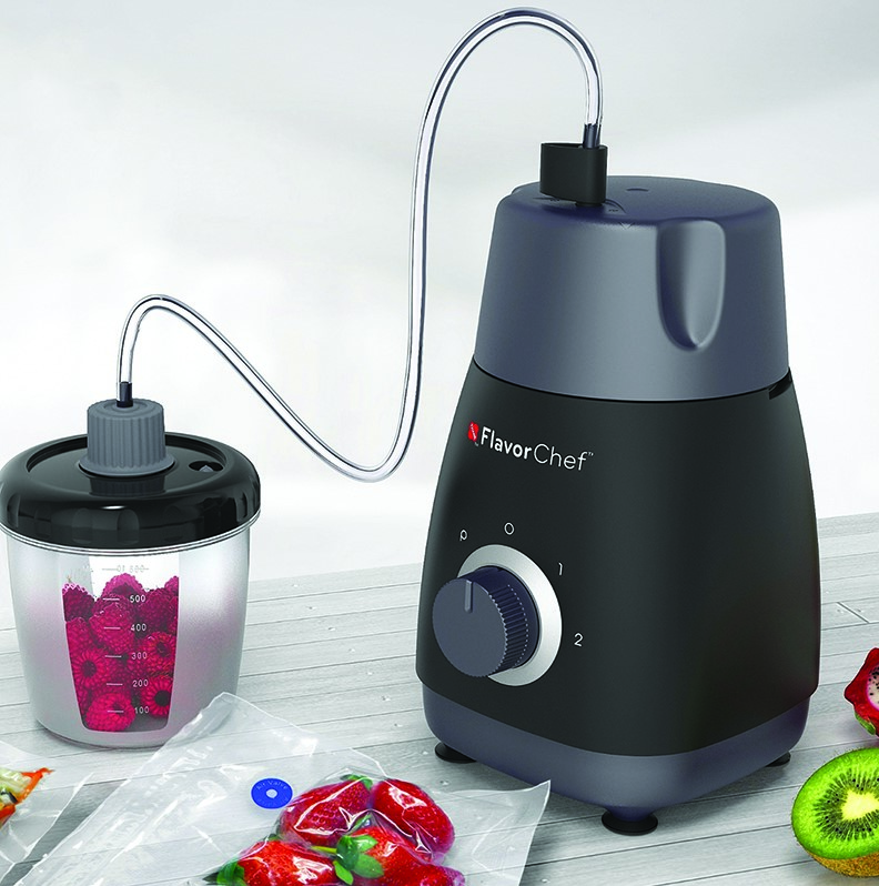 Buy NEW FlavorChef Multifunction Food Processor Express Kitchen System ...