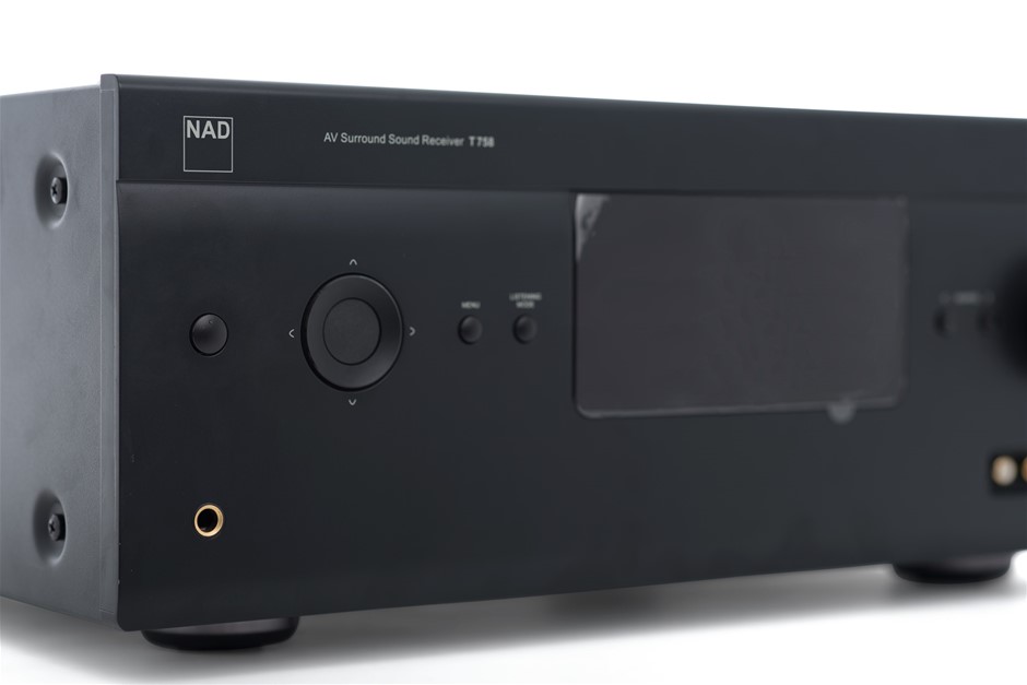 Buy NAD T 758 A/V Surround Sound Receiver | Grays Australia