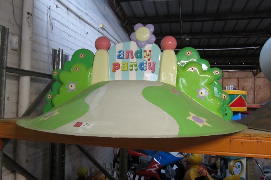 ``Andy Pandy`` amusement ride top (Top only) Auction (0025-3001664 ...