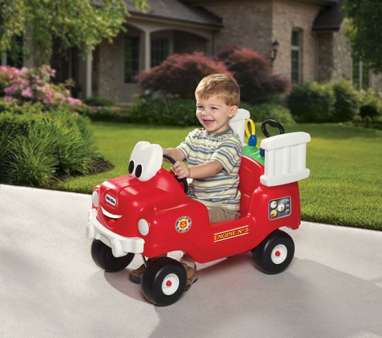 Buy Little Tikes - Spray & Rescue Fire Truck | Grays Australia