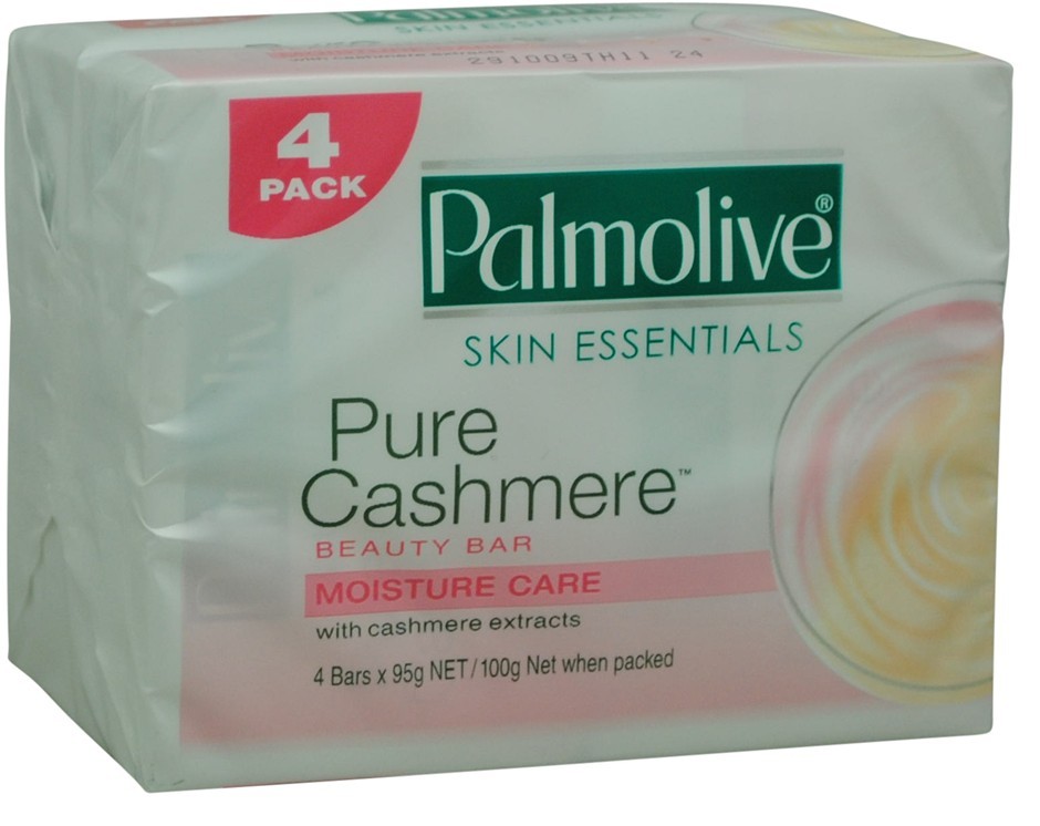 Buy 8 x Palmolive Pk4 Pure Cashmere Beauty Bar | Grays Australia