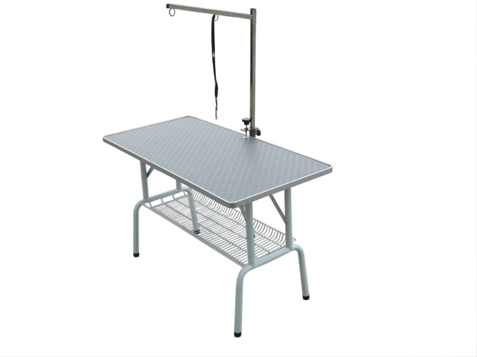 Buy Portable Folding Height Adjust Pet Dog Grooming Table L | Grays ...