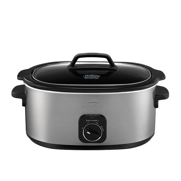 Buy Sunbeam SecretChef Banquet Slow Cooker 6L - Model # HP6000 | Grays ...