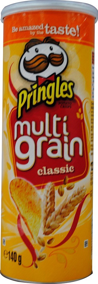 Buy 14 x Pringles 140G Multigrain Classic Potato Crisps | Grays Australia