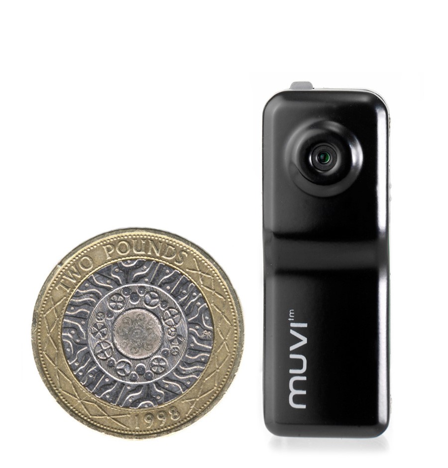 Buy Veho 2MP Muvi Micro Camcorder (VCC-003-MUVI-BLK) | Grays Australia