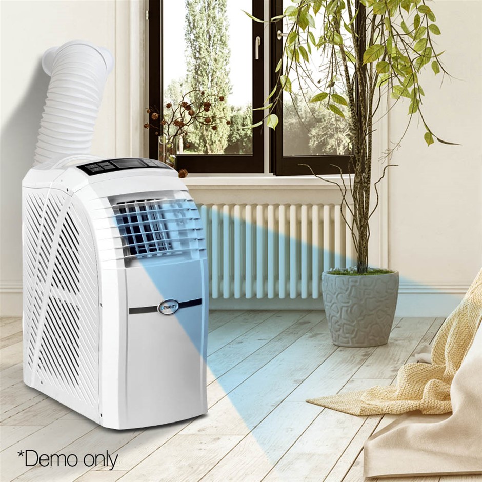 Buy Devanti 3 in 1 Portable Air Conditioner - White | Grays Australia