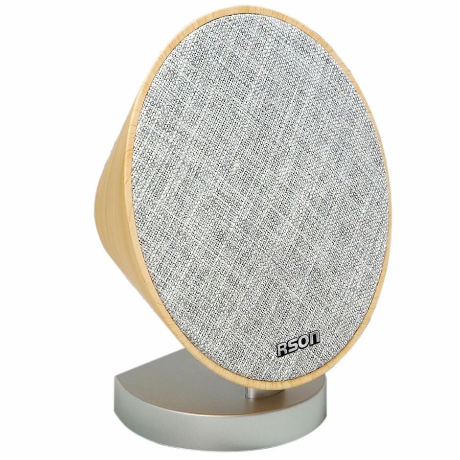 RSON Bluetooth Radial Wireless Speaker 3w x 2, Operating Distance 10m ...