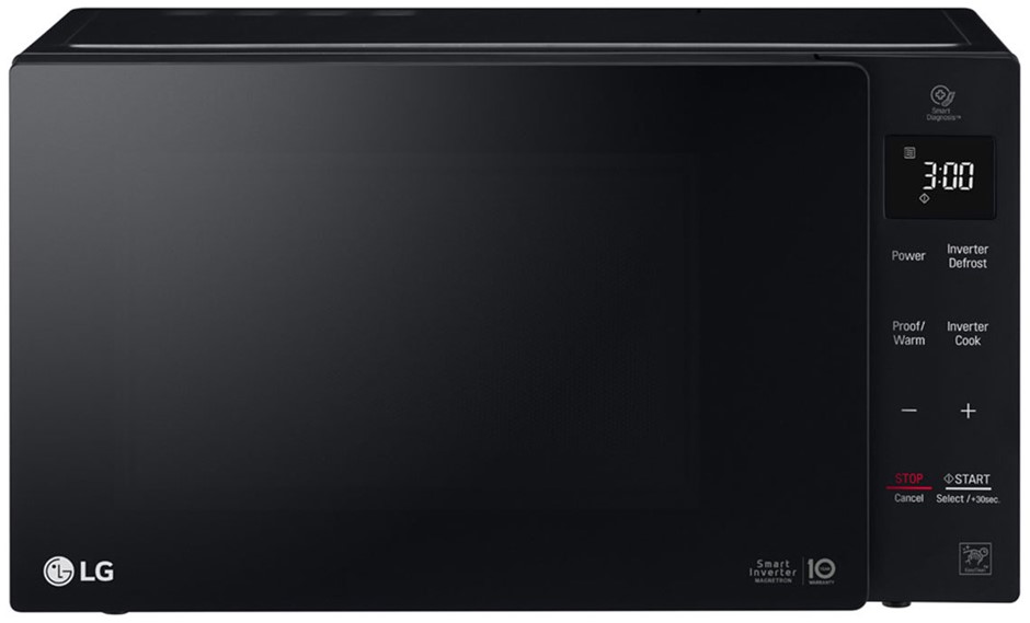 Buy LG NeoChef 23L Smart Inverter Microwave Oven 1000W (MS2336DB) | Grays Australia