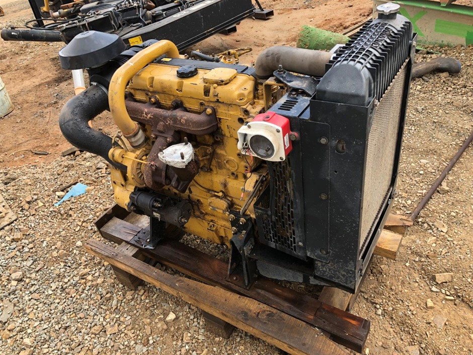 Caterpillar 3054C Engine Auction (0011-7019625) | Grays Australia