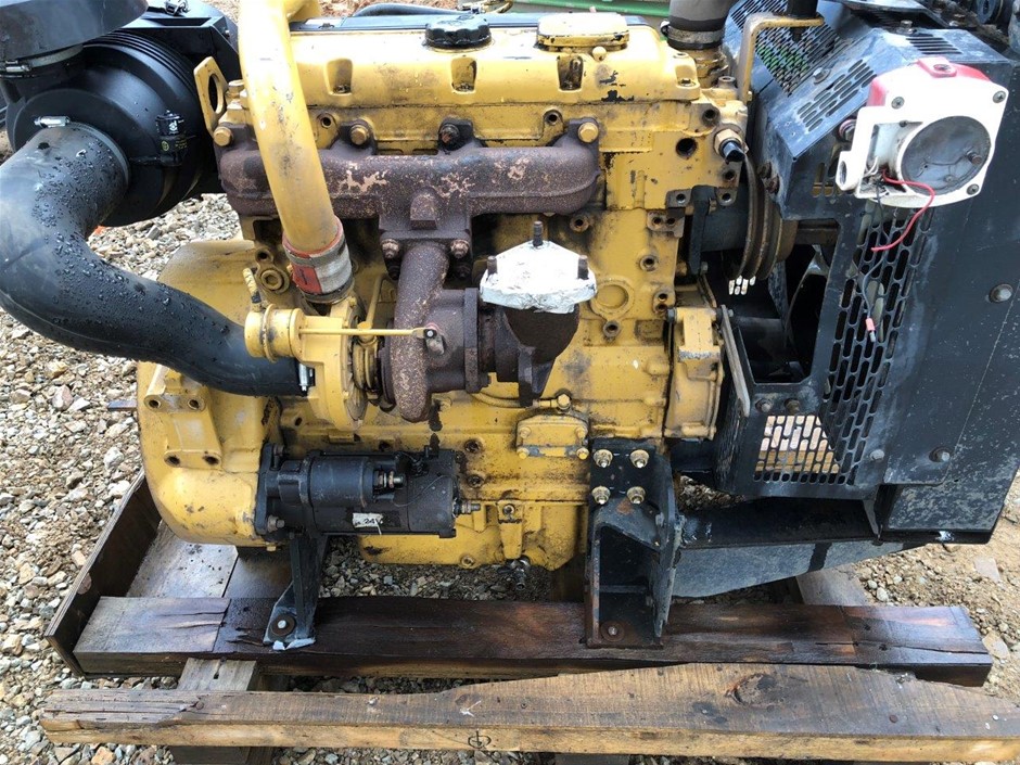 Caterpillar 3054C Engine Auction (0011-7019625) | Grays Australia
