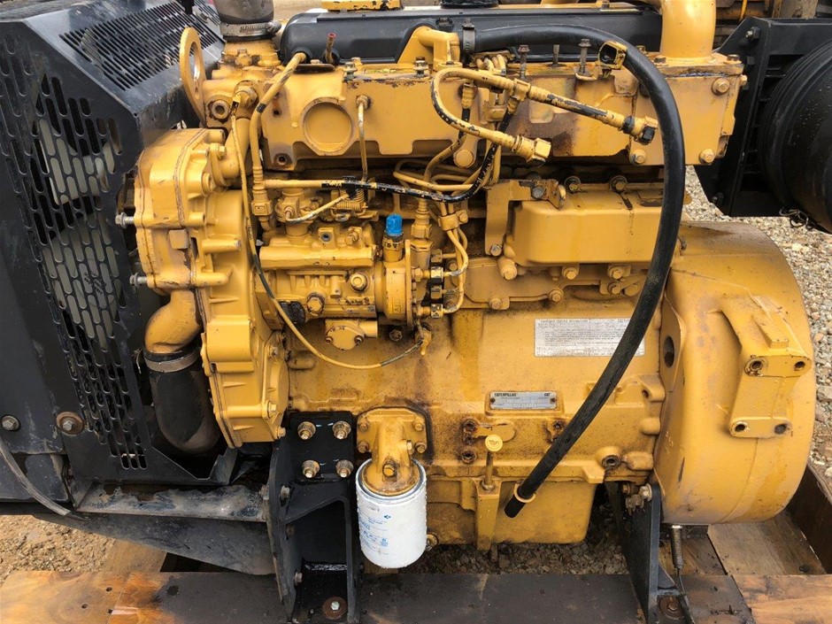 Caterpillar 3054C Engine Auction (0011-7019625) | Grays Australia
