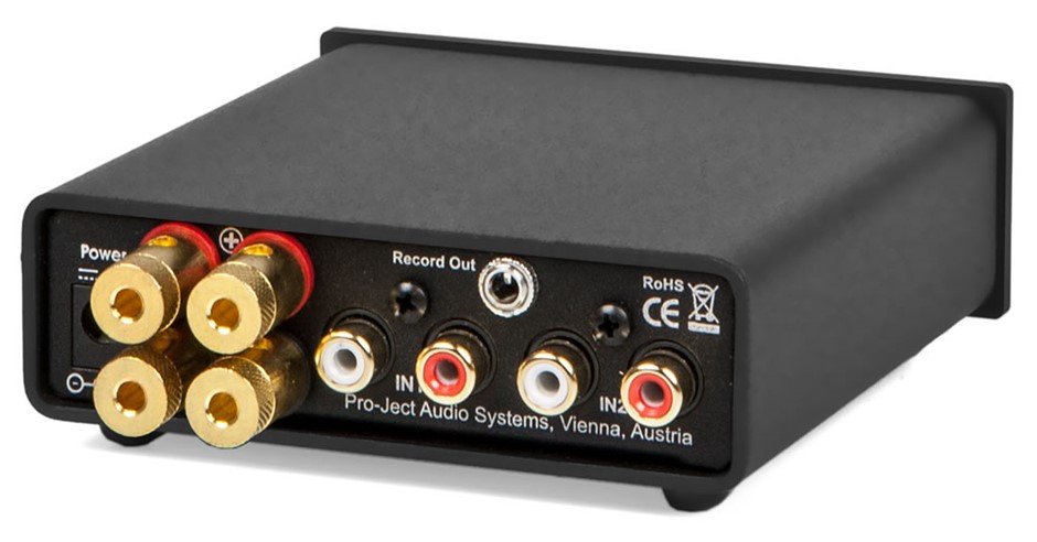 Buy ProJect Stereo Box S Integrated Amplifier Black | Grays Australia