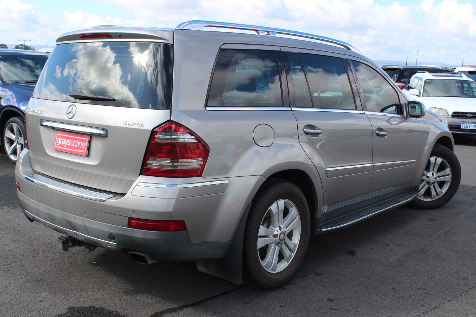2008 Mercedes Benz GL 320 CDI X164 Turbo Diesel Automatic 7 Seats Wagon ...