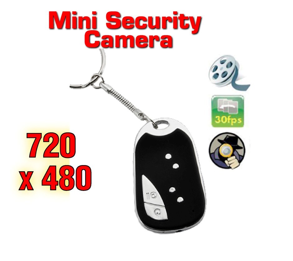 Buy Car Key Mini DVR Video Camera Spy CAM Hidden Security Recorder 909 ...