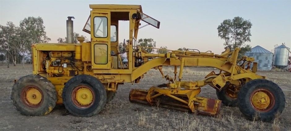 Galion 118B Grader, full hydraulic grader, Unknown hours, new starter ...