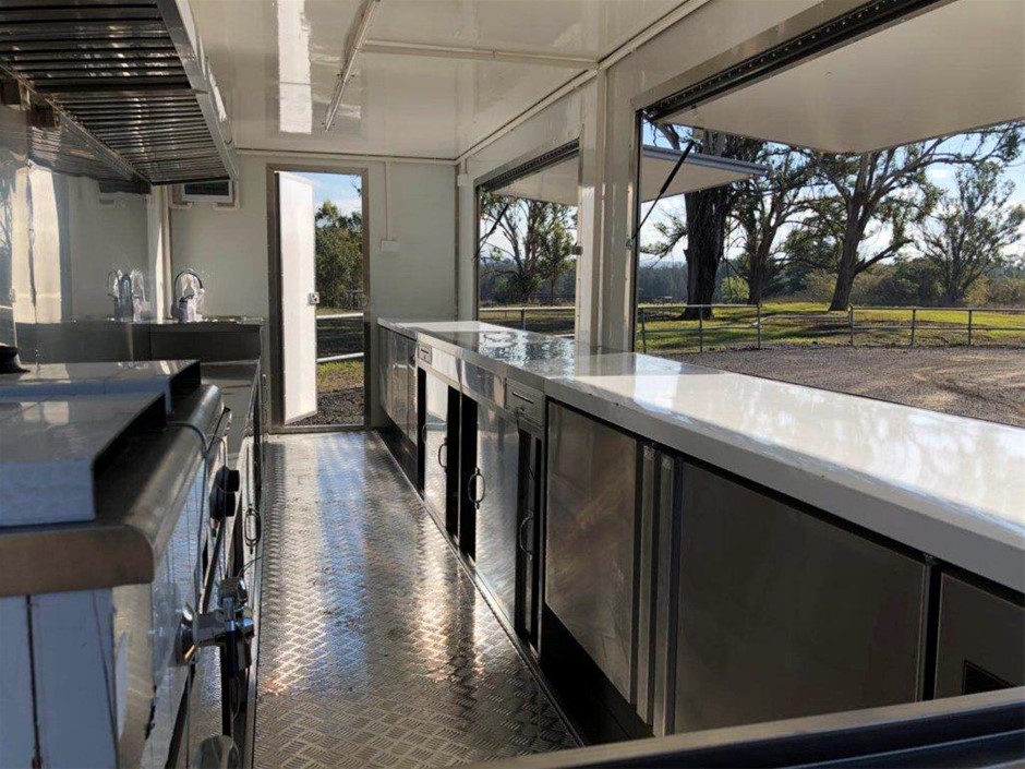2022 Triple Axle Food Trailer Auction | GraysOnline Australia