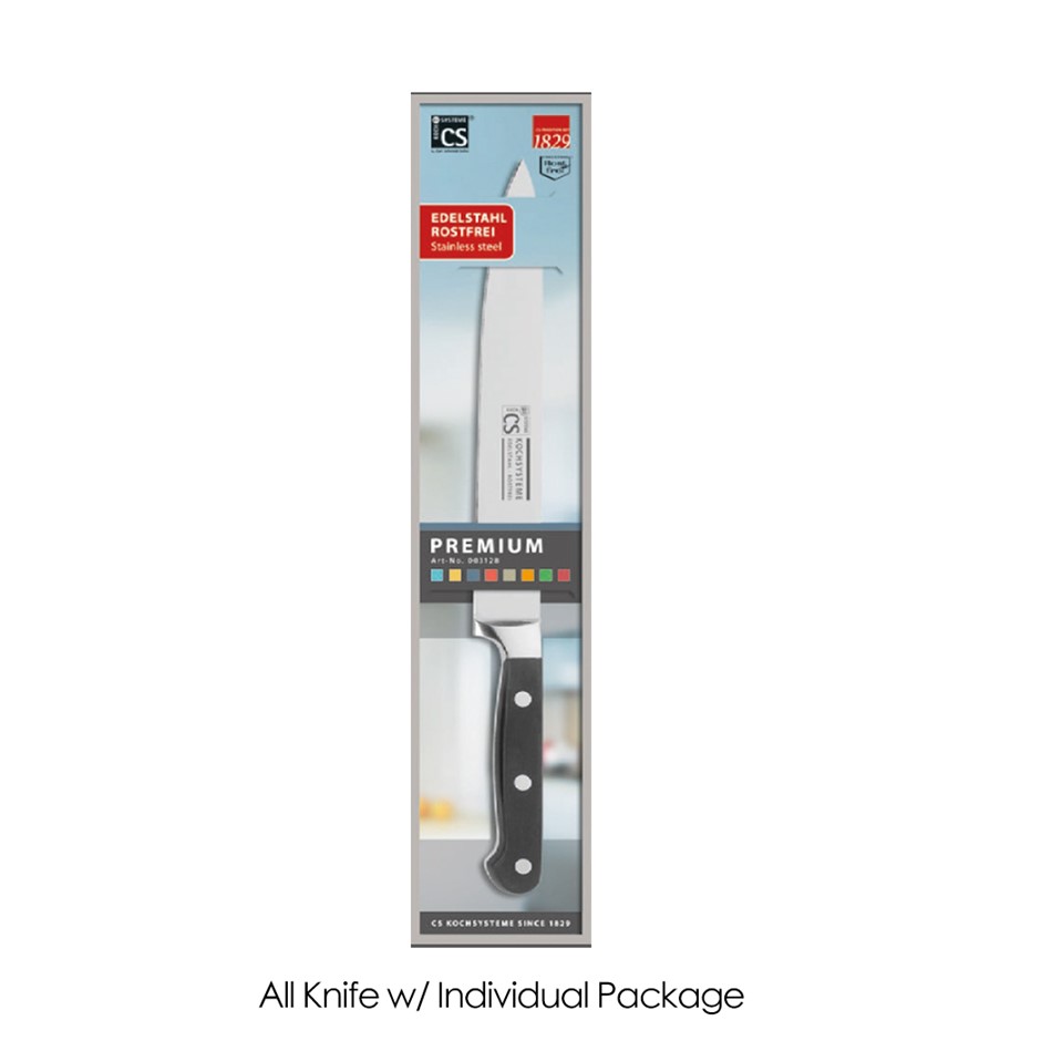 Buy Premium Kitchen Chef Knives Stainless Steel Blade 13cm Utility ...
