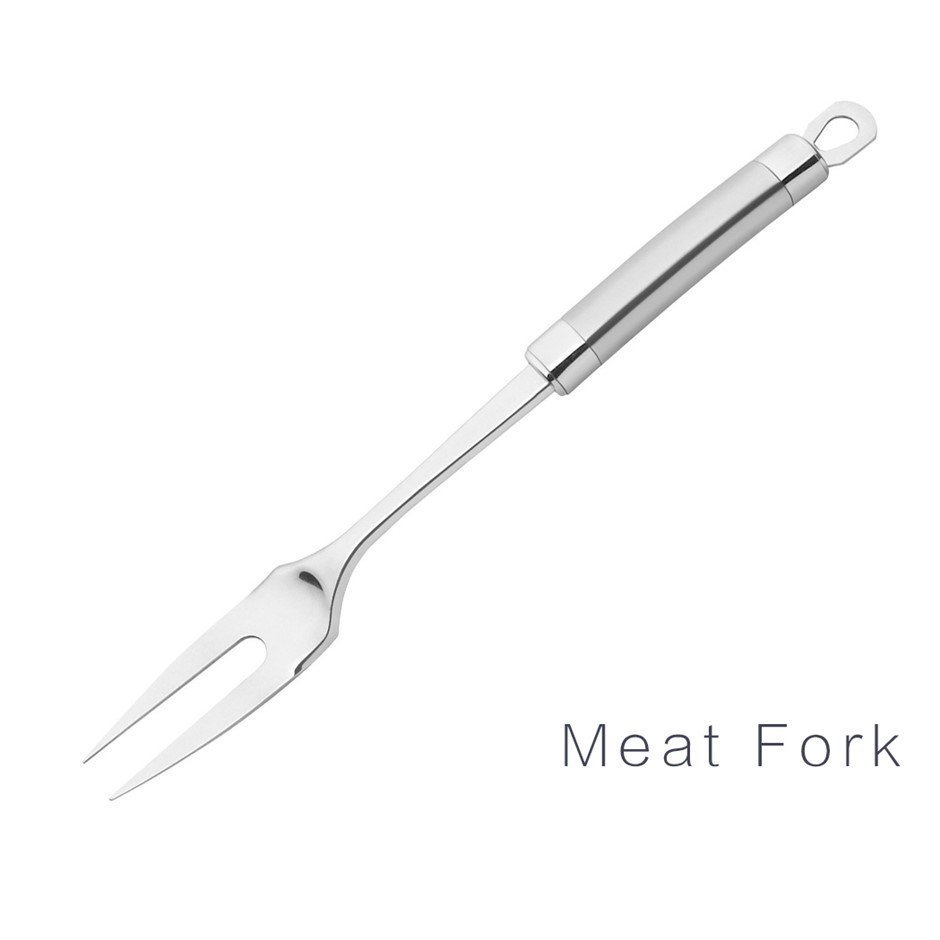 Buy Exquisite Kitchen Cooking Utensils Stainless Steel 34.8m Meat Fork ...