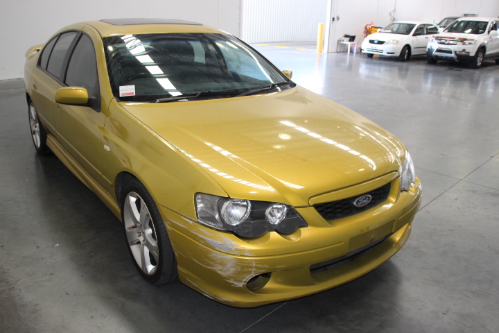2003 Ford BA Falcon XR6 Acid Rush Rare Combination Auction (0023 ...