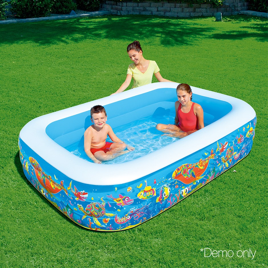 Buy Bestway Swimming Pool Above Ground Pools Inflatable Kids Play Toys ...