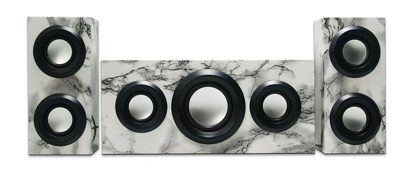 Buy RSON Wireless Bluetooth 3-Piece Sound System (Marble) | Grays Australia