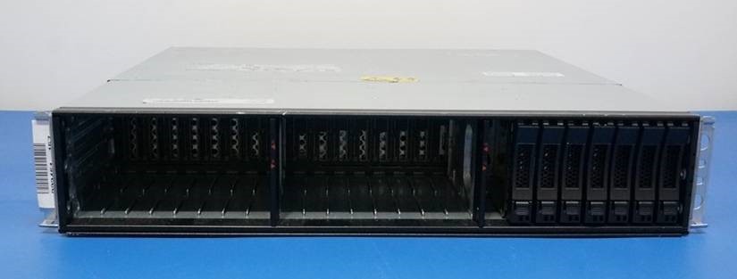 IBM DS3524 Storage Disk Array SAN SFF x 24 1746-C4A Auction (0001 ...