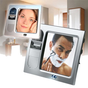 Buy Anti-Fog Shower & Shave Mirror w/ Radio | Grays Australia