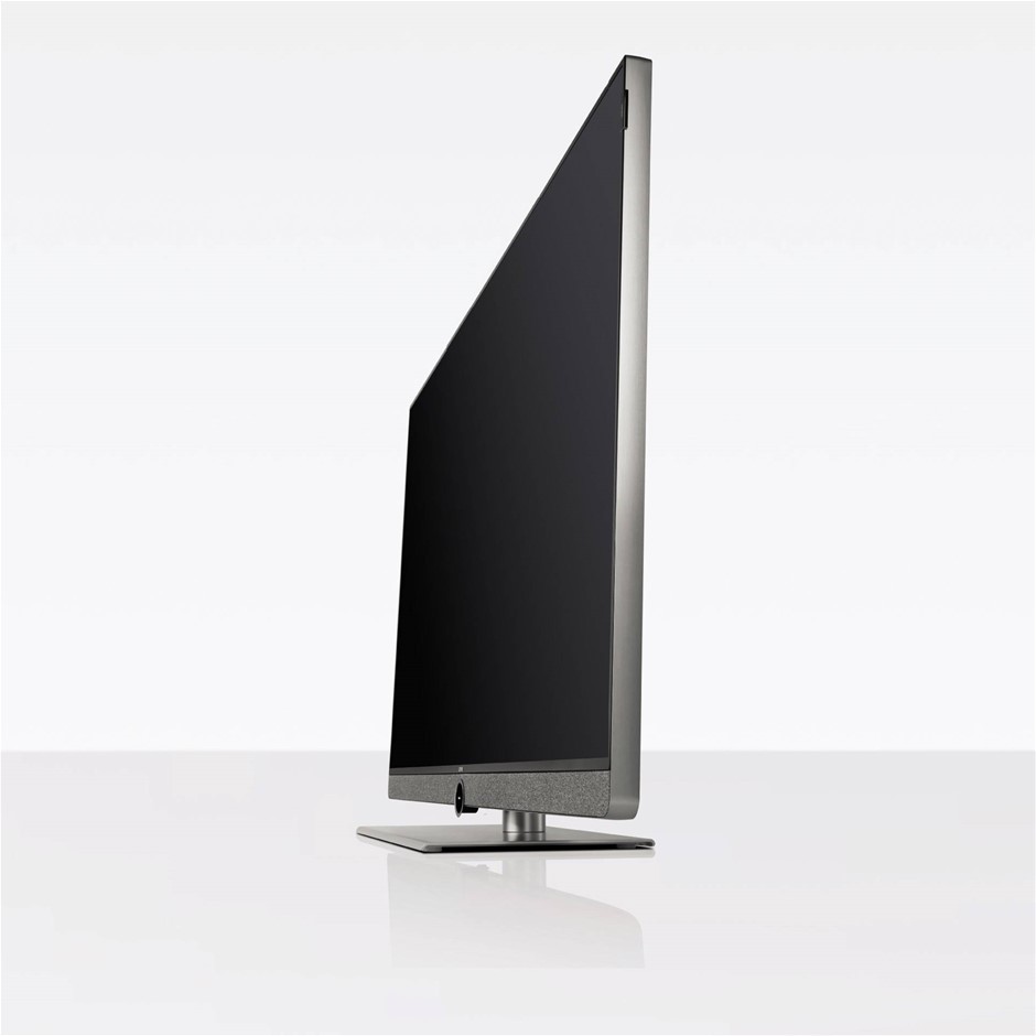 Buy Loewe Bild 3.55 55-inch 4K UHD OLED TV (Light Grey) (56460S80 ...