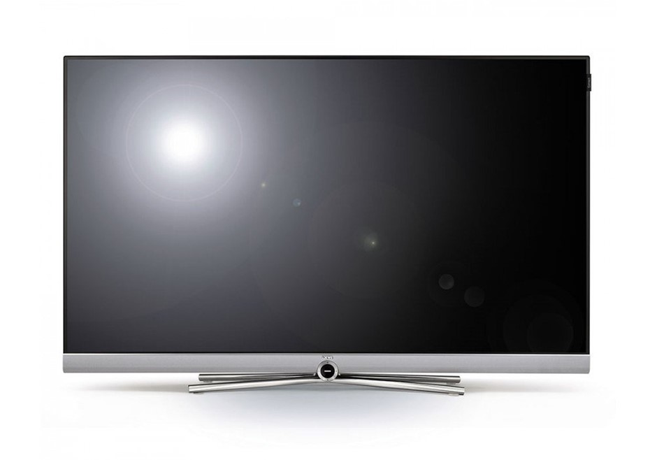 Buy Loewe Connect 55-inch 4K UHD LED LCD TV (Black/Silver) (54443T57 ...