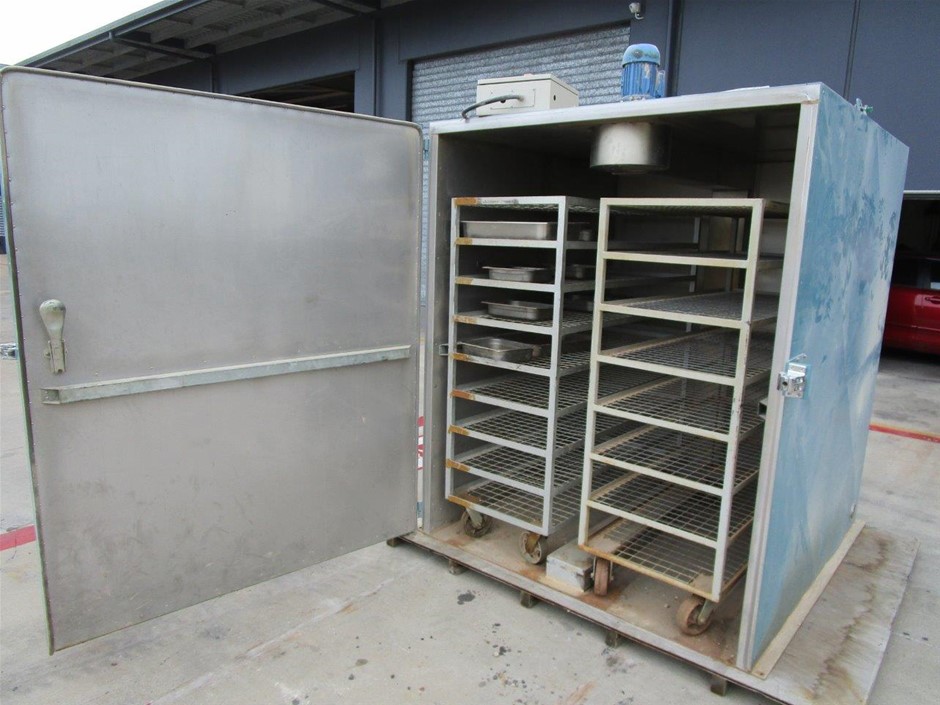 Essa D02 Sample Preparation Drying Oven Auction (0011-7021996) | Grays ...