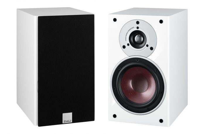 Buy DALI ZENZOR 1 Bookshelf Loudspeakers (White) (Pair) | Grays Australia