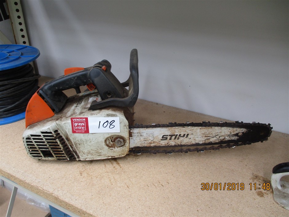 1 x STIHL 019T Petrol Chain Saw Auction (0108-3015344) | Grays Australia