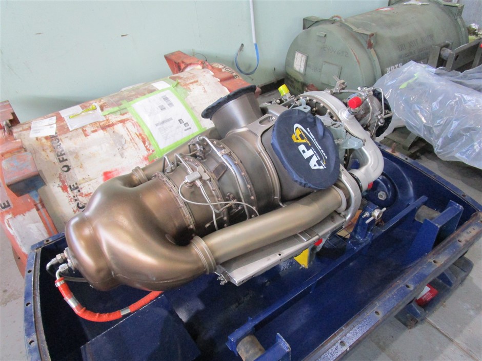 (Lot 150) Kiowa Allison 250-C20 Gas Turbine Engine Auction (0150 ...