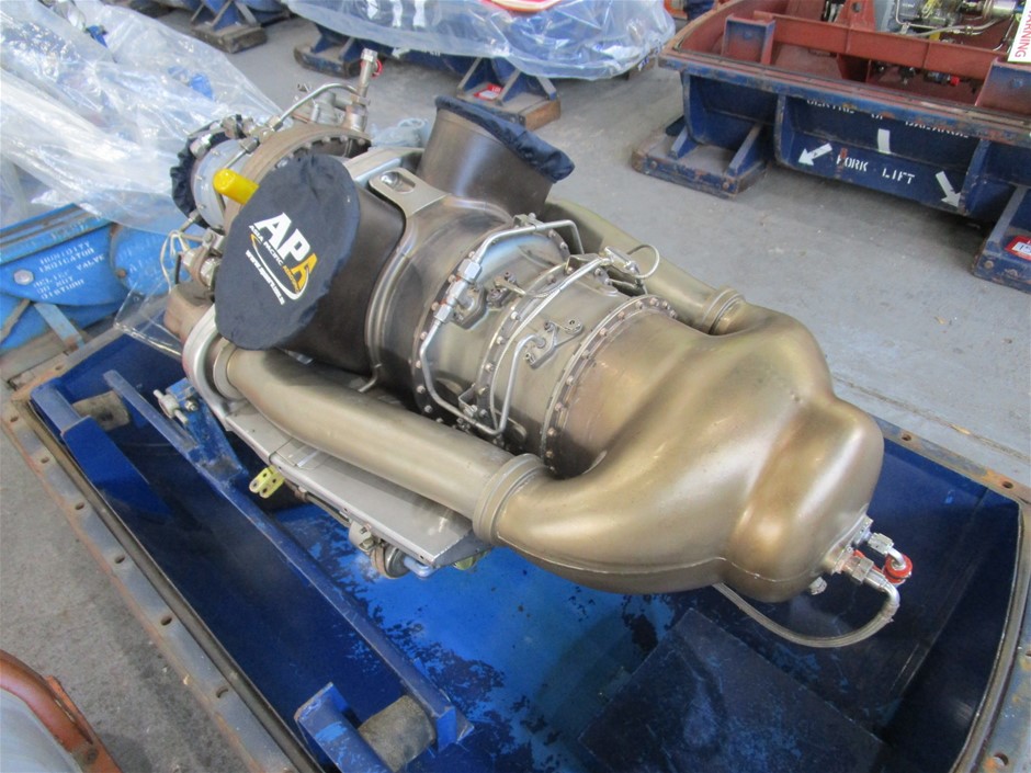(Lot 153) Kiowa Allison 250-C20 Gas Turbine Engine Auction (0153 ...