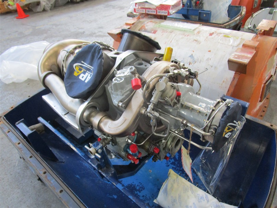 (Lot 153) Kiowa Allison 250-C20 Gas Turbine Engine Auction (0153 ...