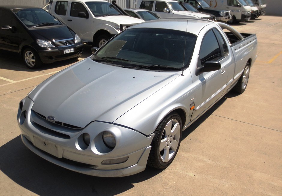2000 Ford Falcon Ute XR8 AU 2 Door Ute, 289030, Auto (71466-191 ...
