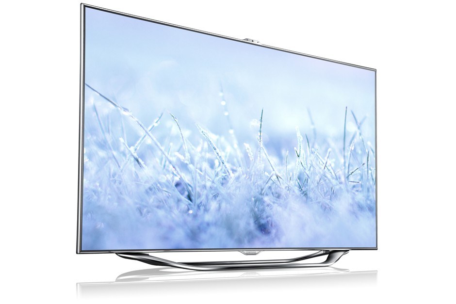 Samsung UA60ES8000 60 Inch Series 8 Ultra Slim 3D LED Smart TV Auction ...