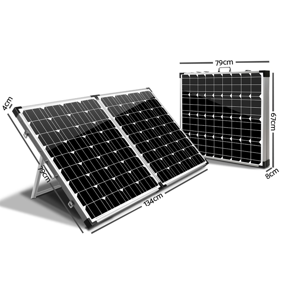 Buy Solraiser Bi-Fold Portable Solar Panel | Grays Australia