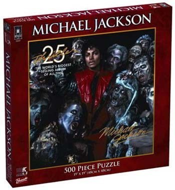 Buy Bepuzzled Michael Jackson Thriller Jigsaw Puzzle (500) | Grays ...