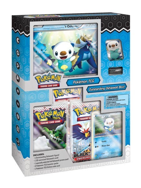 Buy Pokemon TCG: Character Box Oshawott | Grays Australia